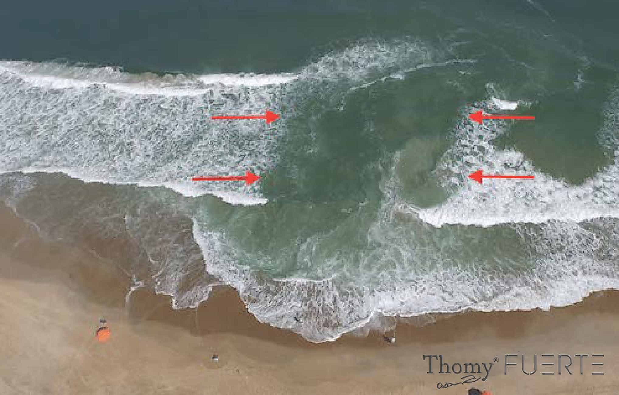 Warning! Dangerous rip currents in Fuerteventura – How to swim safely ...